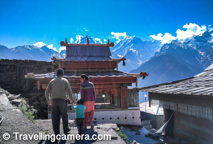 Magical Kalpa - A Himalayan town around Sutlej River in Kinnaur region ...