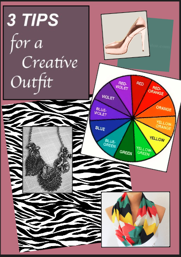 FashionsbyMandy: 3 Tips for a Creative Outfit