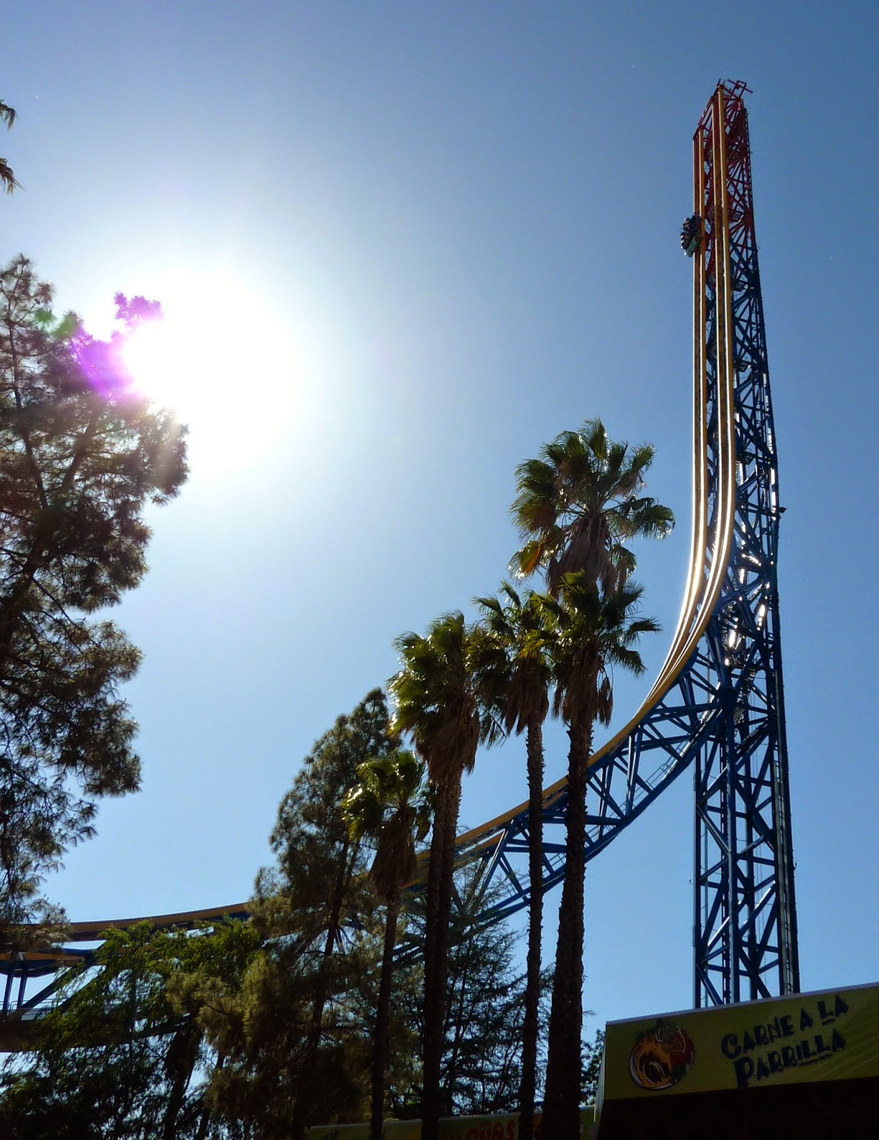 Michael und Sara in Kanada: Six Flags