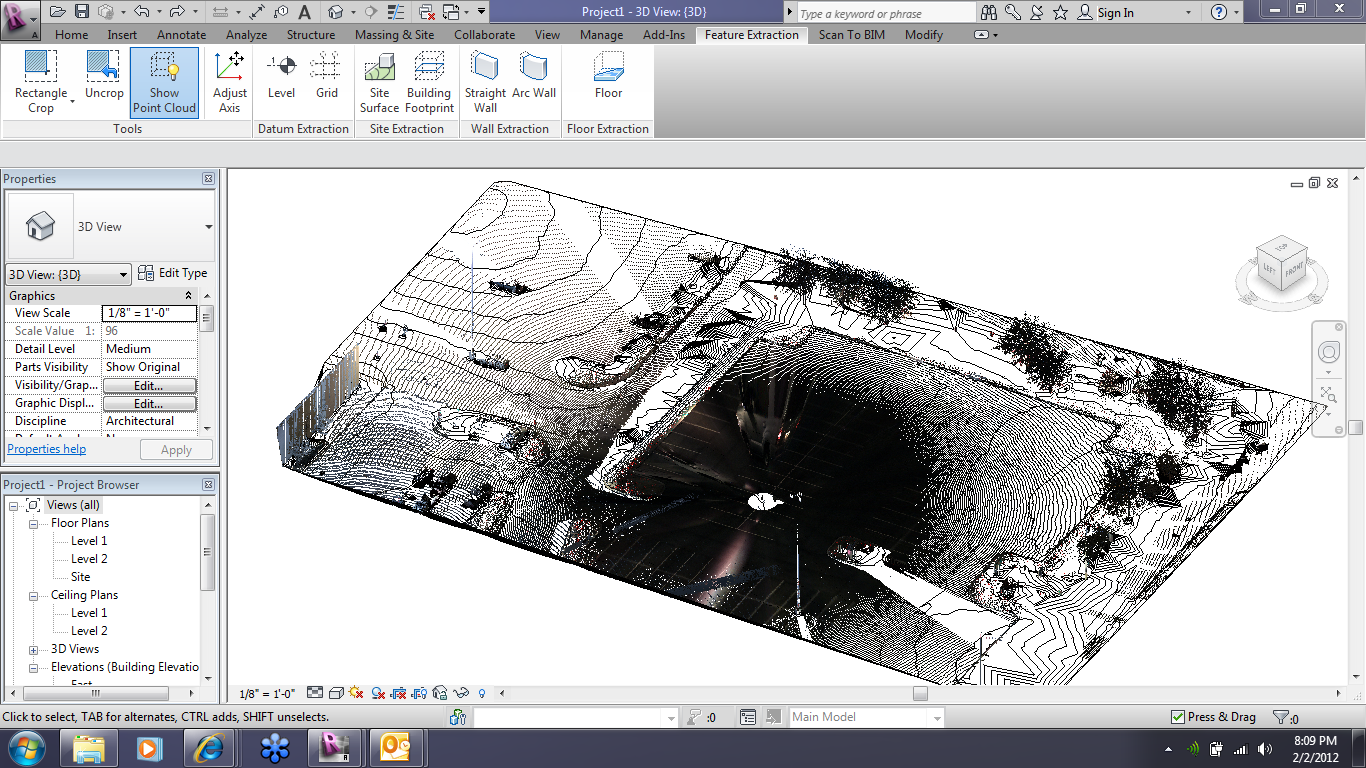 Civil 3D GURU CONVERGENCE Point Cloud Feature Extraction For Revit civil-3d-guru-convergence-point-cloud-feature-extraction-for-revit
