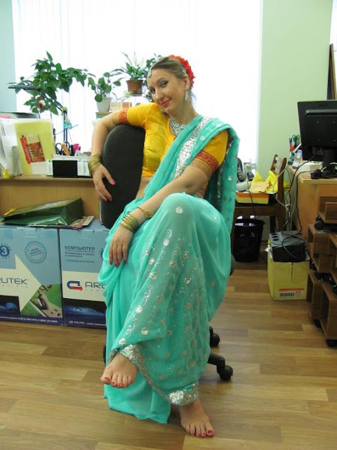 ALMOST BAREFOOT: Global Barefooter-more from Russia!