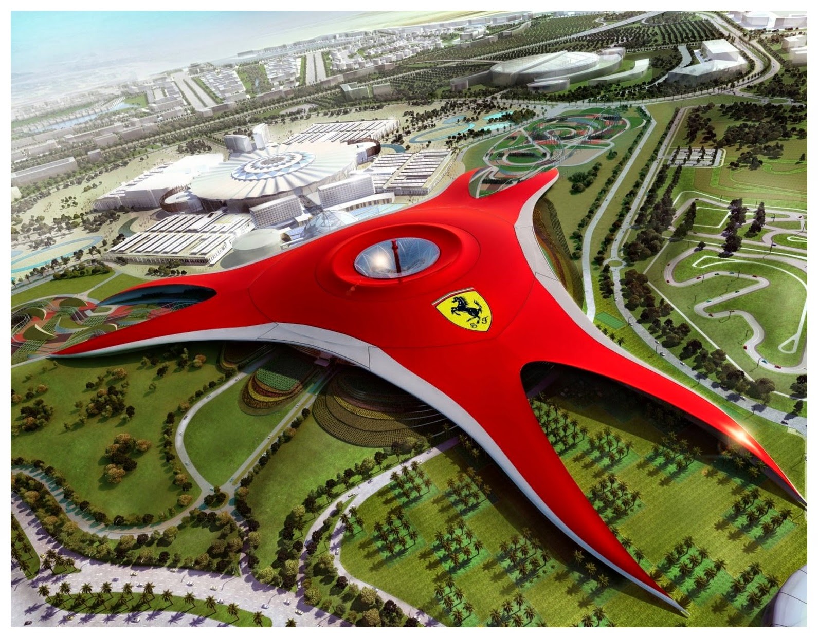 FERRARI WORLD - ABU DHABI