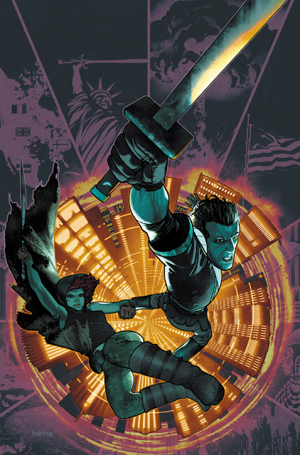 The Geeky Nerfherder: Artist Spotlight: The Art Of . . . Frazer Irving