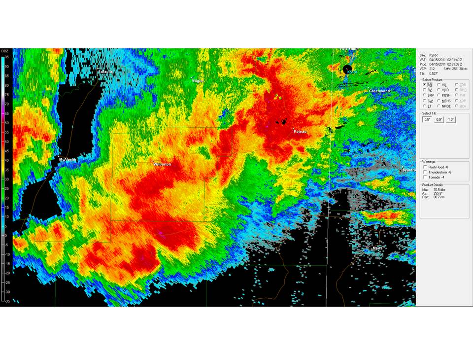 Looking Aloft: How to recognize rotation on Doppler radar