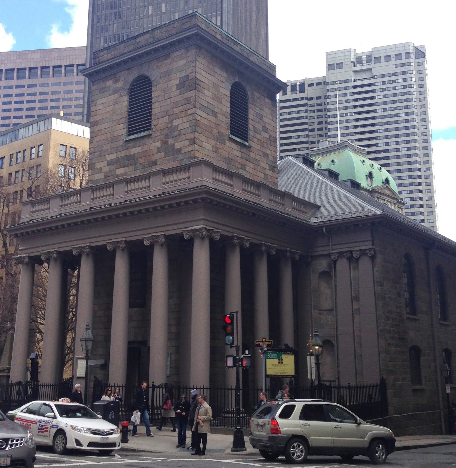 Boston 1775: Warren Funeral Commemoration at King’s Chapel, 5 Apr.