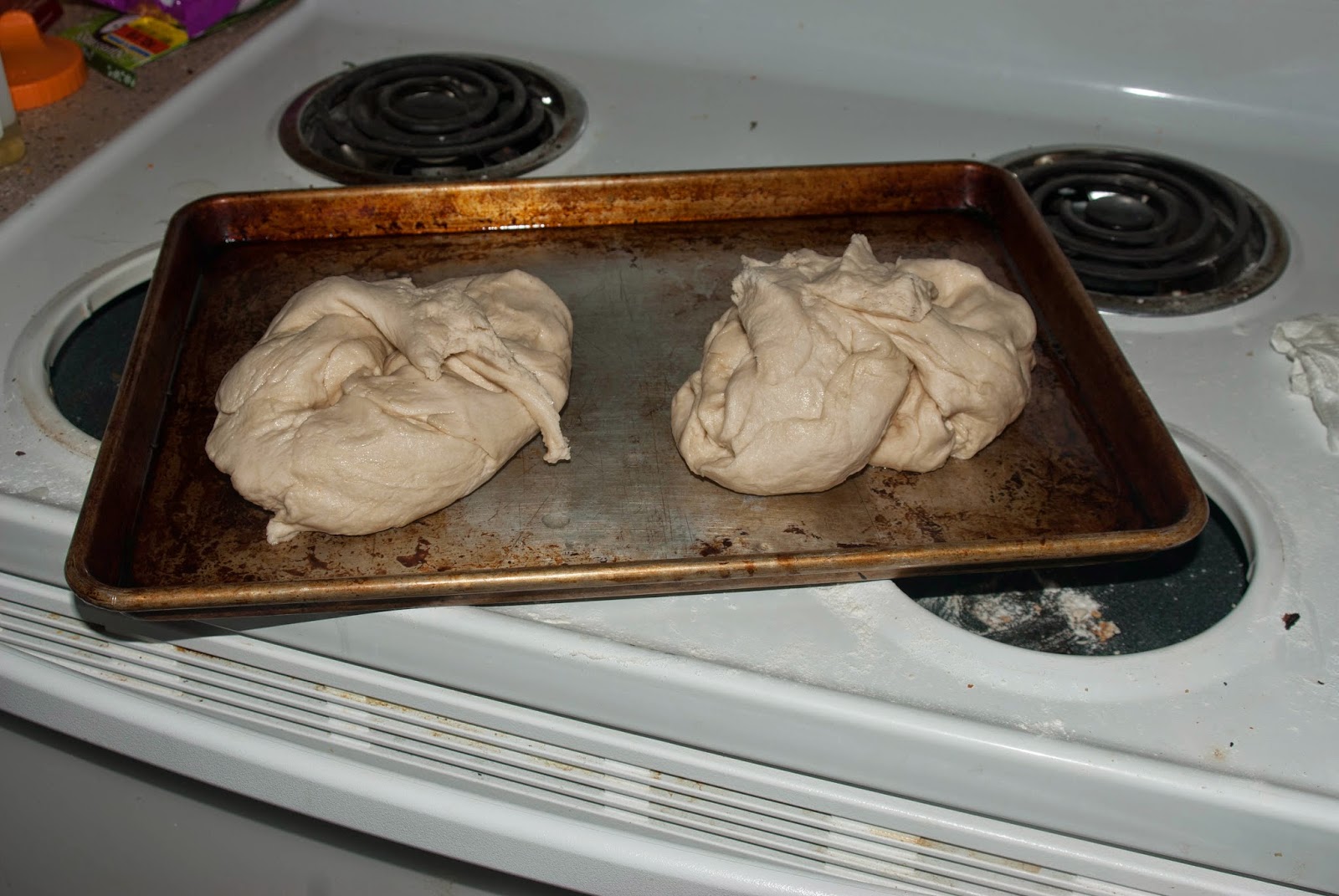 Howling Horn: Easy-Peasy French Bread