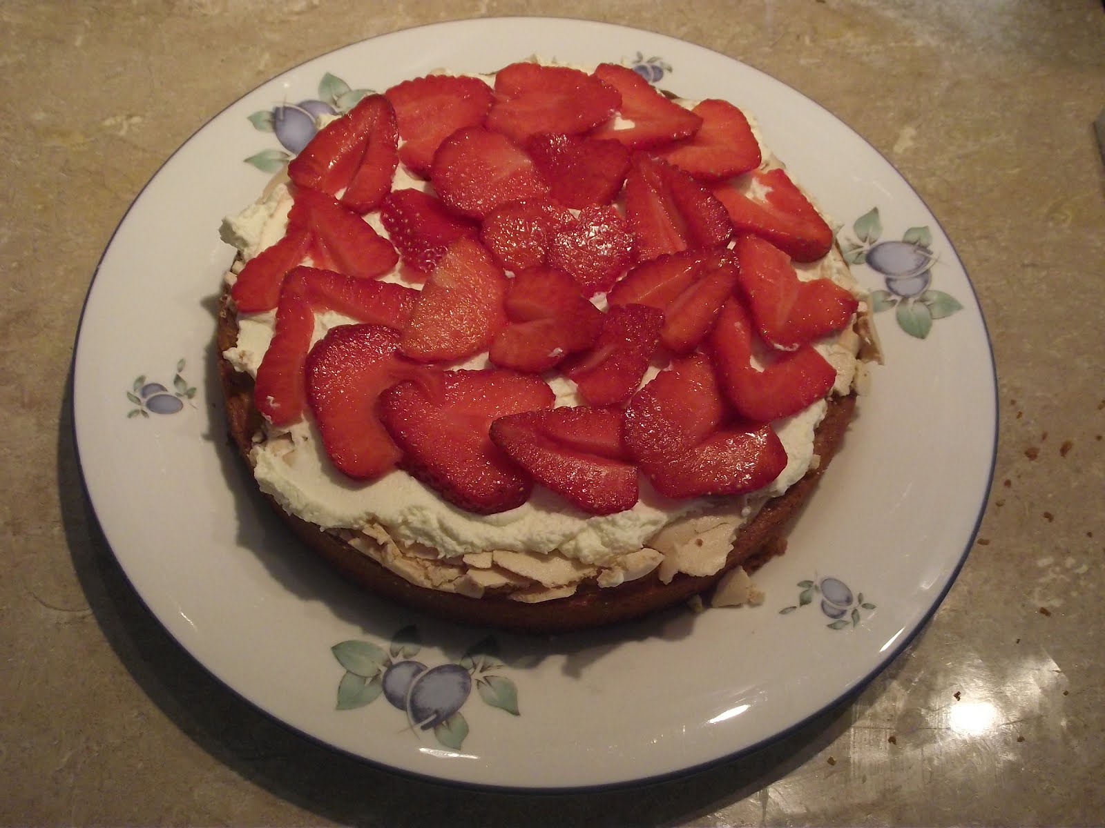The Pasture Times: Eton Mess Cake