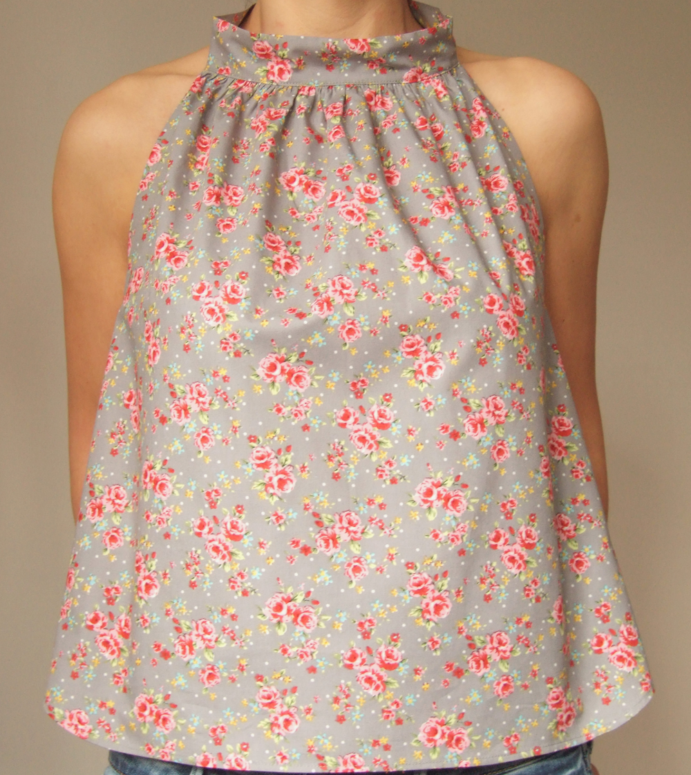 Beloved Fabrics: Great British Sewing Bee Draped Top