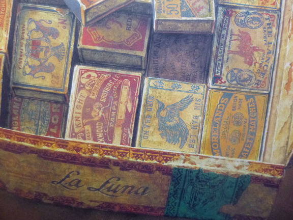 Light and Shade: The Matchbox Diary