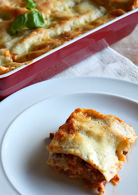 Vanilla Clouds and Lemon Drops: Classic Comforting Lasagne