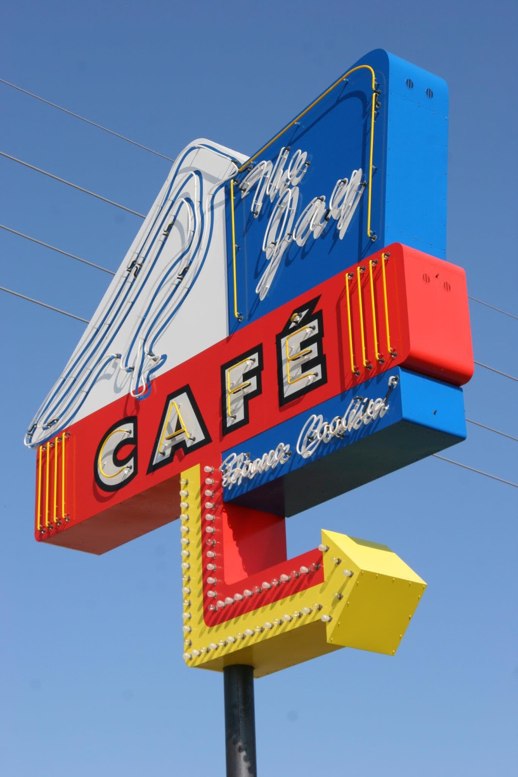 Houston Food Explorers: Outside the Loop - The Wonderful Jay Cafe in ...