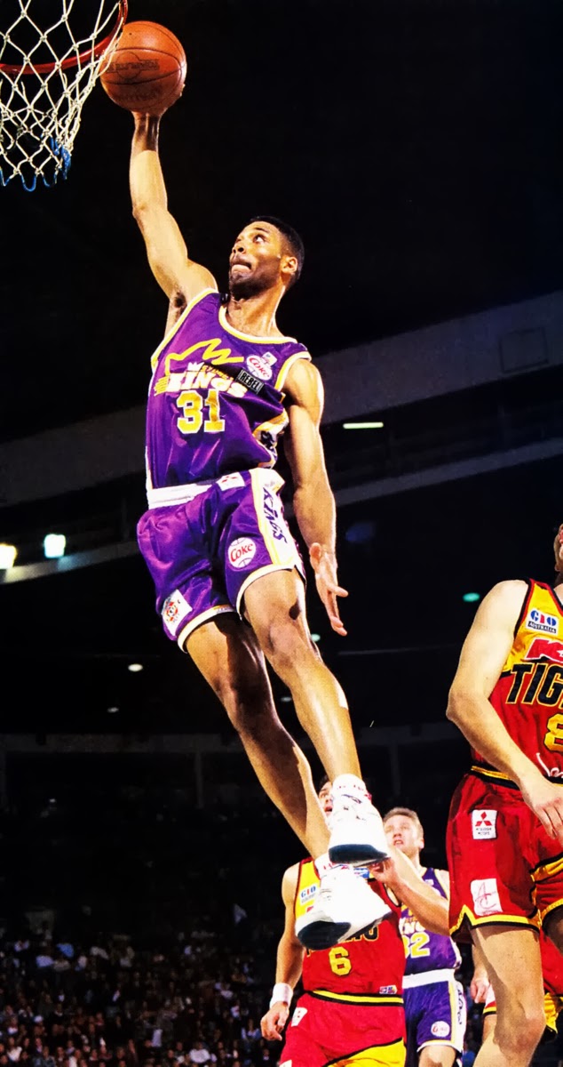 Baseline Leaner: Sydney Kings Rewind: Trimmingham and Donaldson