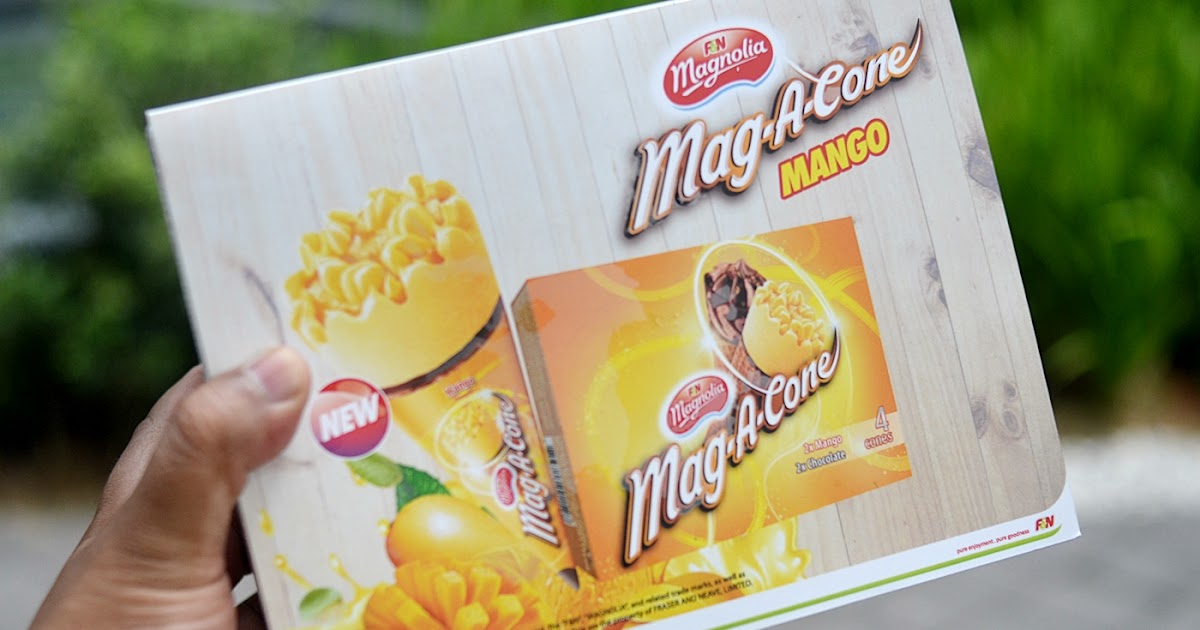 MAGNOLIA F&N MAG-A-CONE PERISA MANGGA - dboystudio