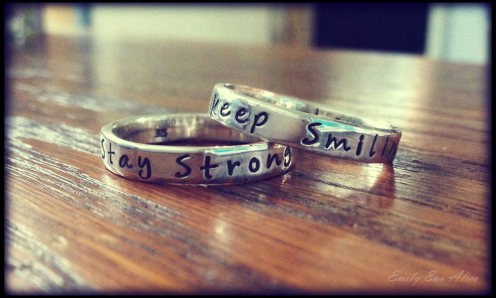 Emily Eva Alice: Stay Strong and Keep Smiling