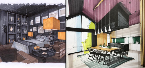 Design Stack: A Blog about Art, Design and Architecture: Home Interior ...