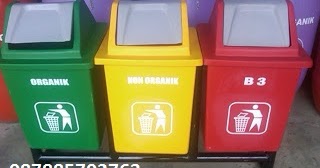 Tong Sampah Fiber Murah: Harga Tempat Sampah Basah Dan Kering