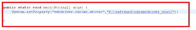 First WebDriver Script on Chrome browser : Selenium WebDriver tutorial - Selenium Tutorial