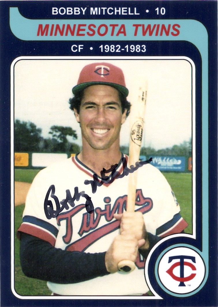 Minnesota Sports Autograph Project: BOBBY MITCHELL