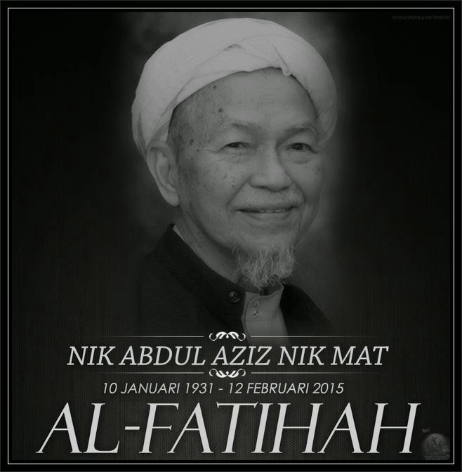 ALMARHUM TG NIK AZIZ INSAN LUARBIASA | USTAZ AHMAD RIZAM ~ MEMOIR TOK ...