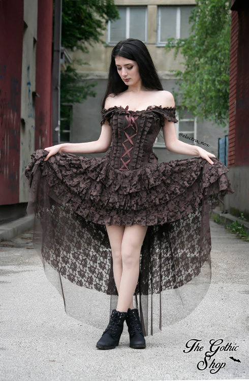 The Gothic Shop Blog: Ophelie Dress - Electra Nox