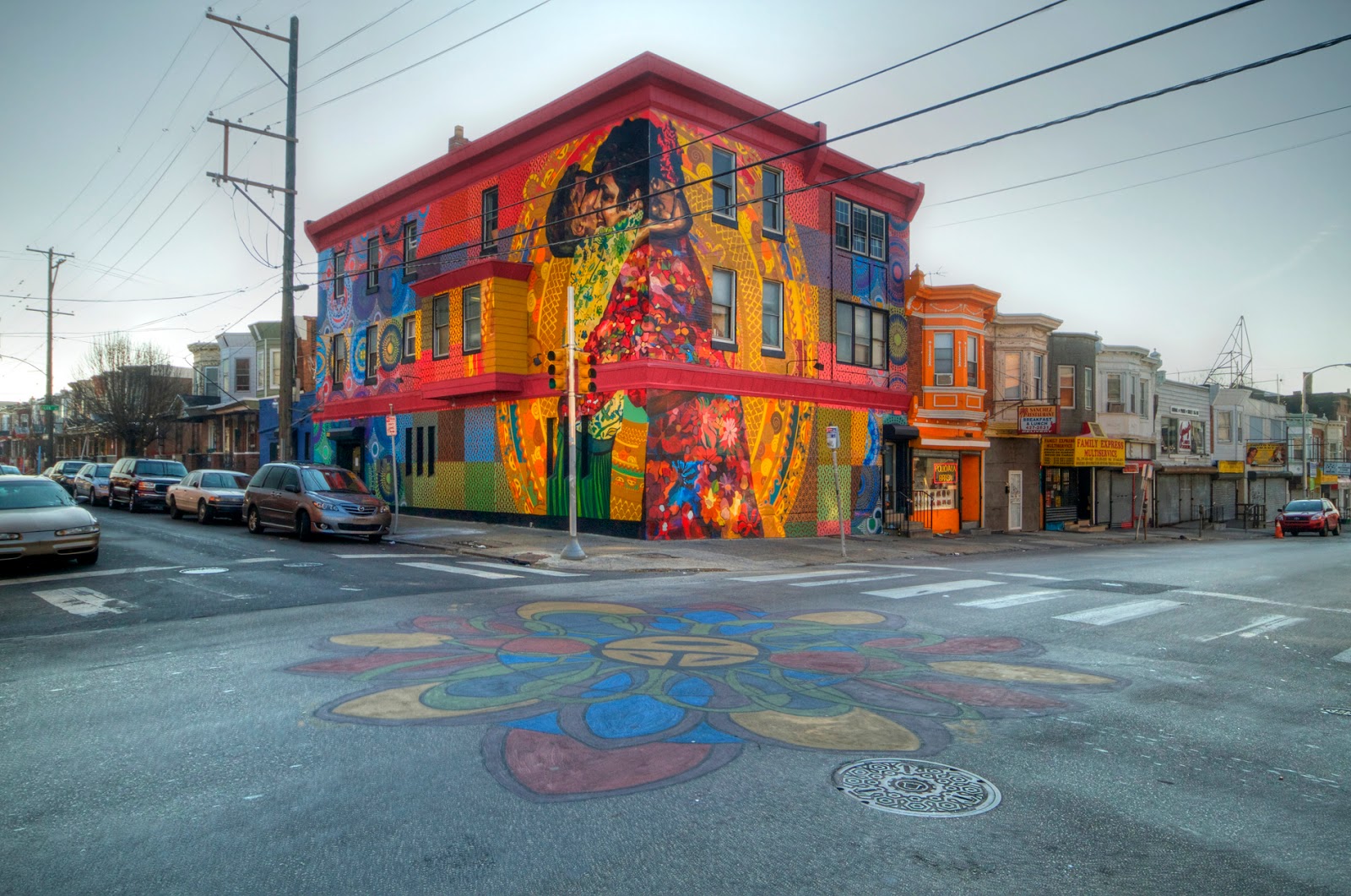 Josh Friedman Photography: Beautiful Walls in the Inner City 2: More ...