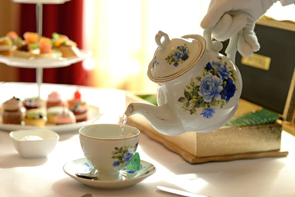 The Beauty Junkie - ranechin.com: “Royal High Tea” onboard Superstar ...