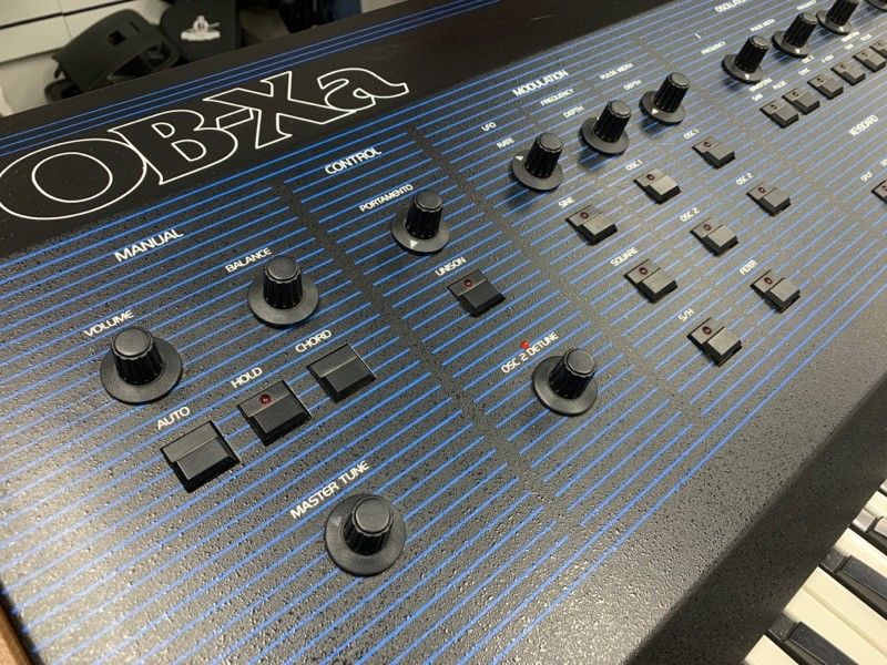 MATRIXSYNTH: OBERHEIM OB-XA Analog Synthesizer