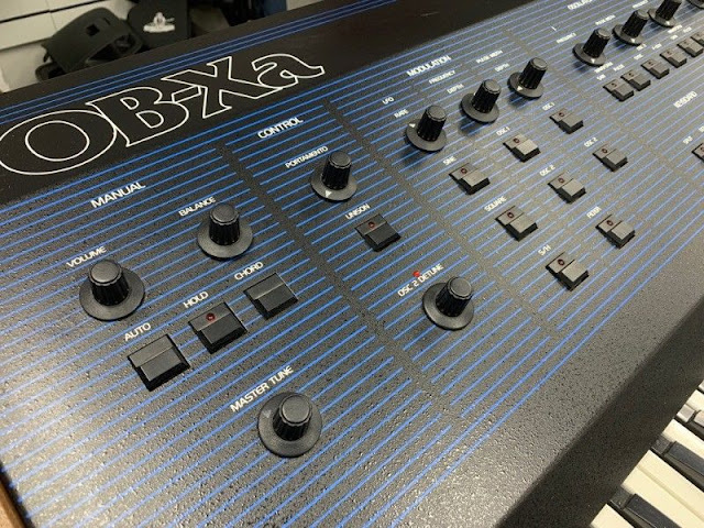 MATRIXSYNTH: OBERHEIM OB-XA Analog Synthesizer