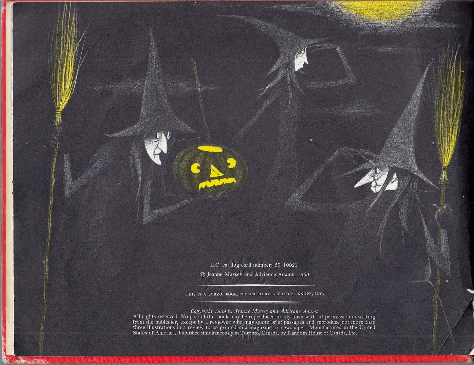 Mixed-Up Monster Club: "The Littlest Witch" By Jeanne Massey ...