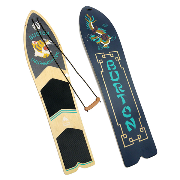 throwback snowboard Burton×Neighborhood - nimfomane.com