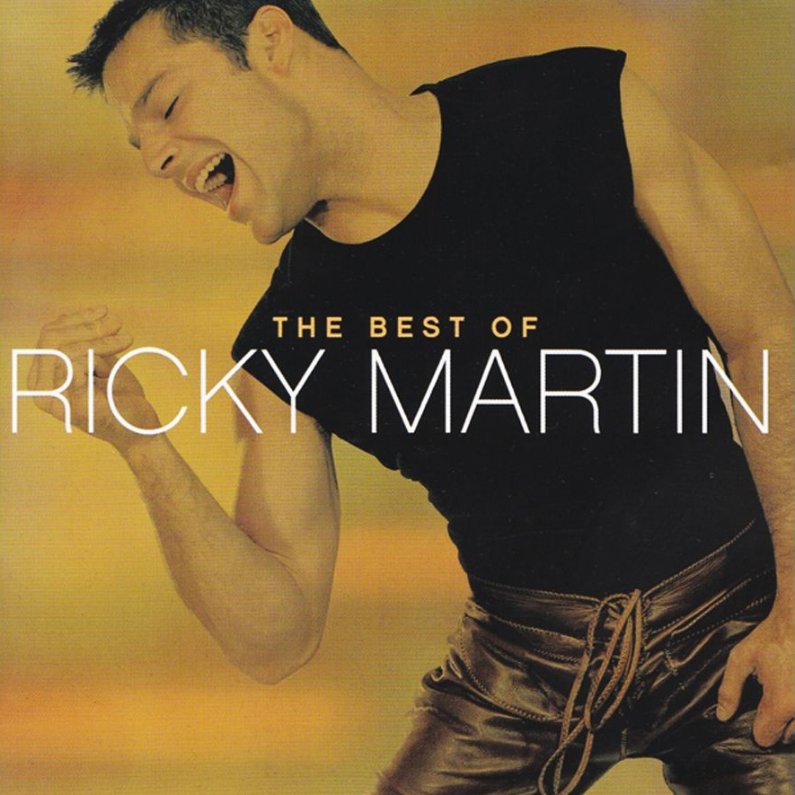 Encarte: Ricky Martin - The Best of Ricky Martin - Encartes Pop