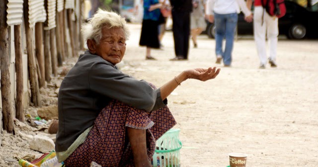 Day 1054: Do Poor People Deserve Happiness