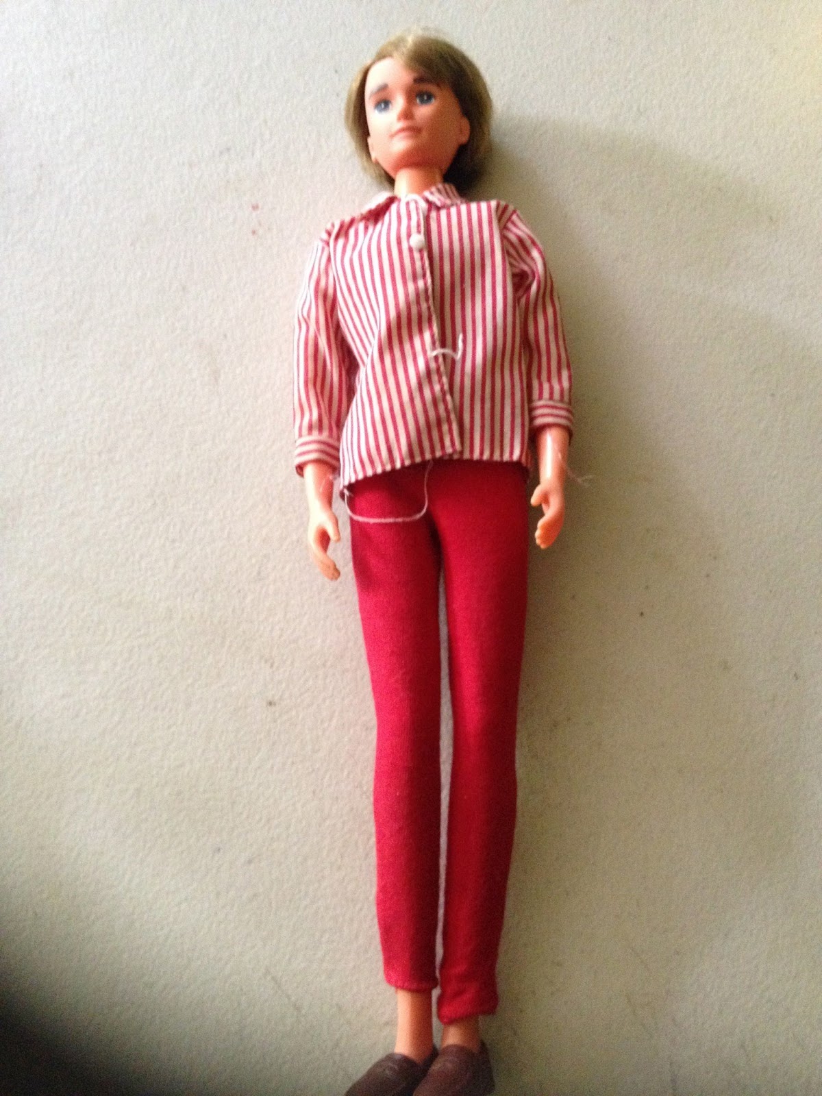 Jamie's Toy Blog: Licca's Papa doll - Pierre