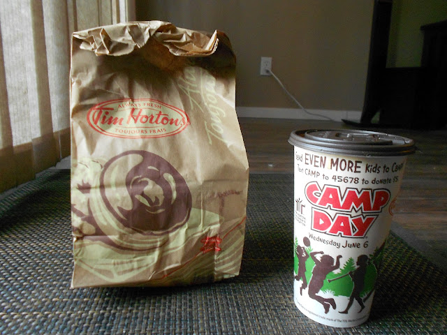 Snacking Squirrel: Timmies Mixed Berry Oatmeal