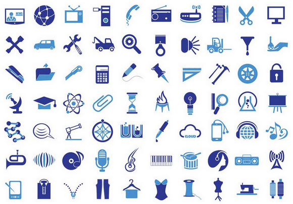 200 iconos vectoriales gratis para descargar