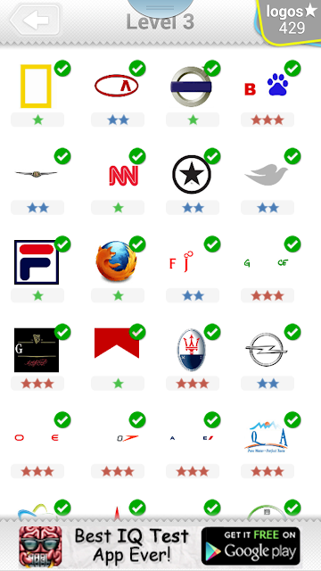 Word Quiz Geek: Logo Quiz Level 3