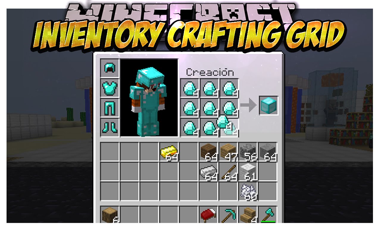Mine-Blog: Inventory Crafting (1.8)