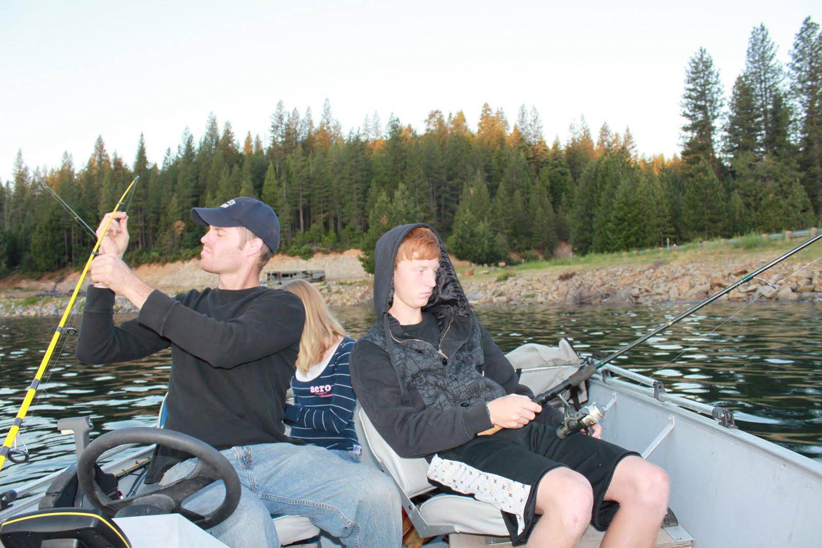 Coulam Family Blog: Camping at Stumpy Meadows