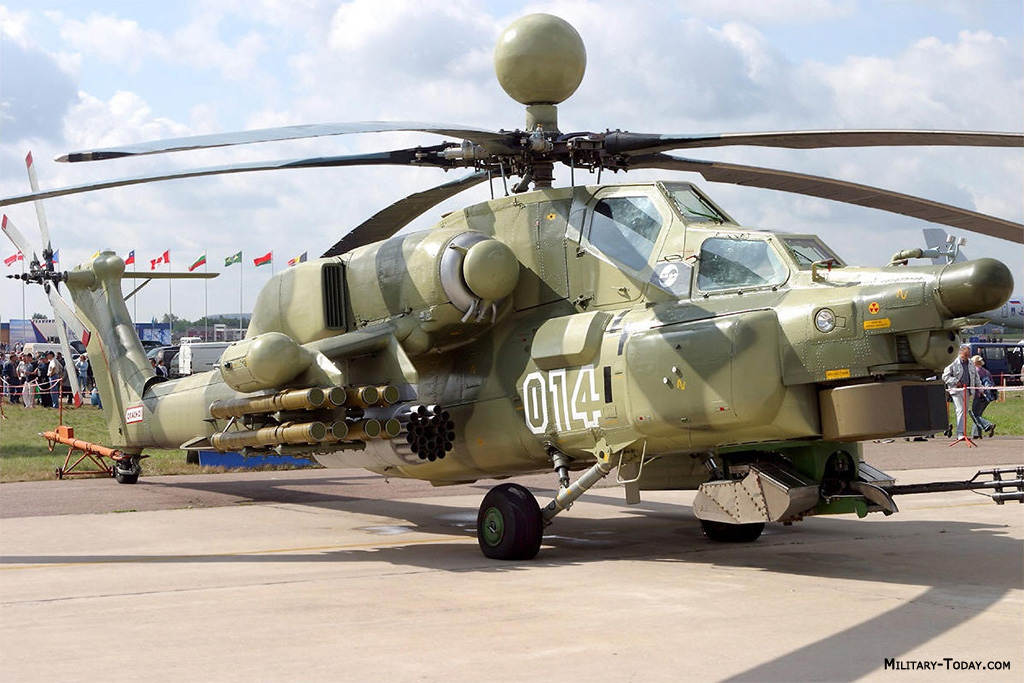 Mi-28 Havoc New-generation Attack Helicopter | Fighter Jet Picture and ...