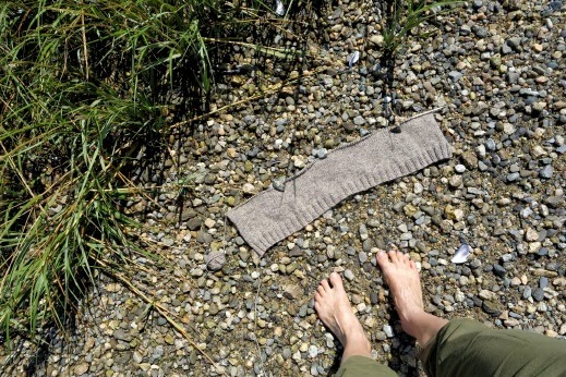 ever green knits: kayak/knitting