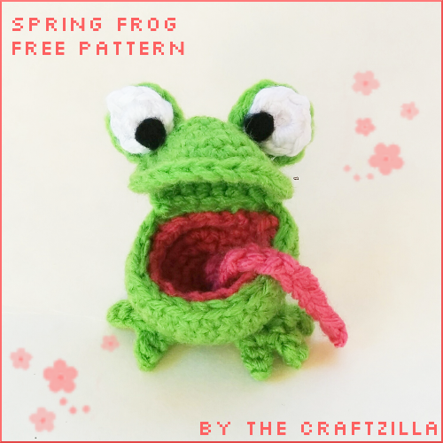 The Craftzilla: Spring Frog Pattern