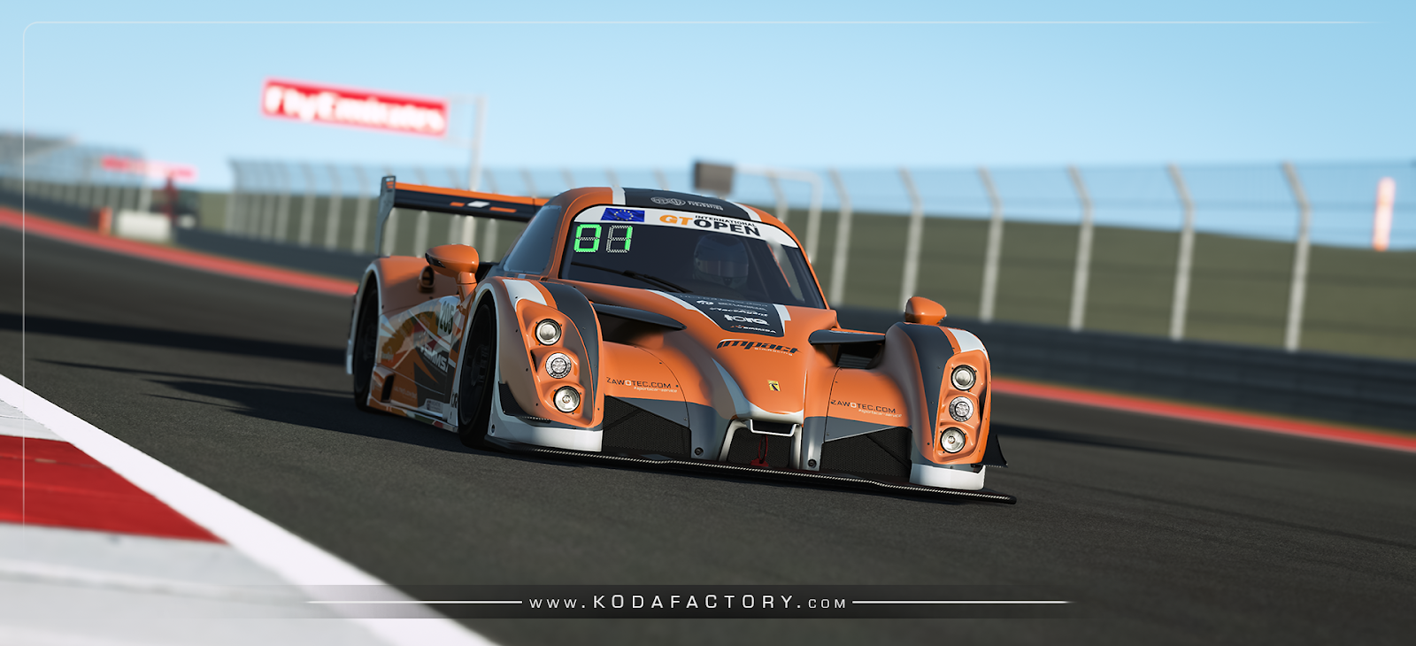 Koda Factory: SIMMSA Radical RXC Turbo GT3 | rFactor2
