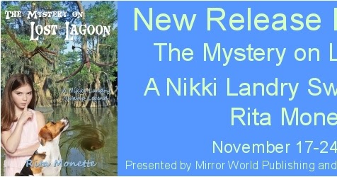 Sapphyria's Book Promotions: Schedule - The Mystery on Lost Lagoon ...