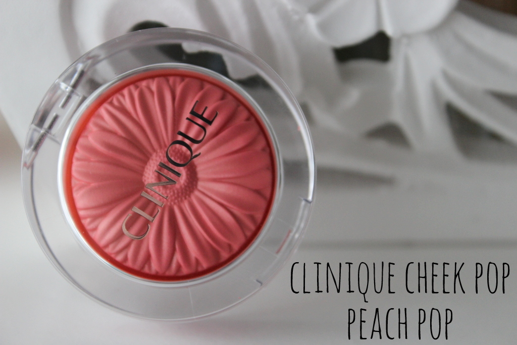 Clinique Cheek Pop - Peach Pop review, photos, swatches - Lovely Girlie ...