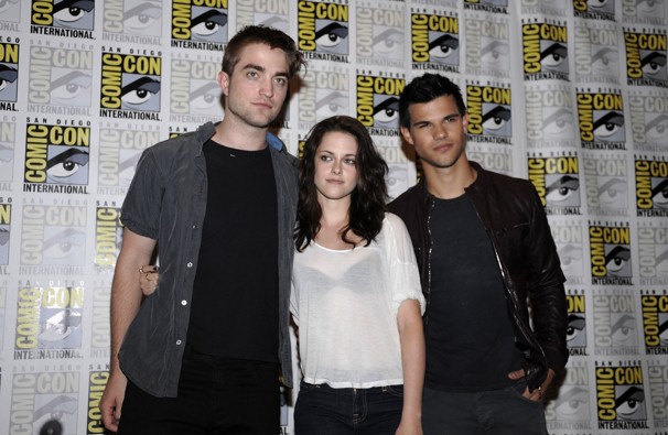 Twilight Saga Updates&News: Robsten Flashback: A look back at Comic-Con ...