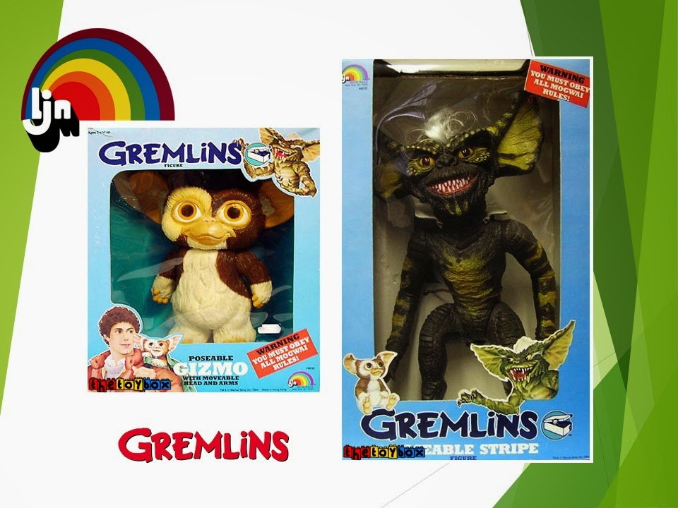 The Toy Box: Gremlins (LJN)