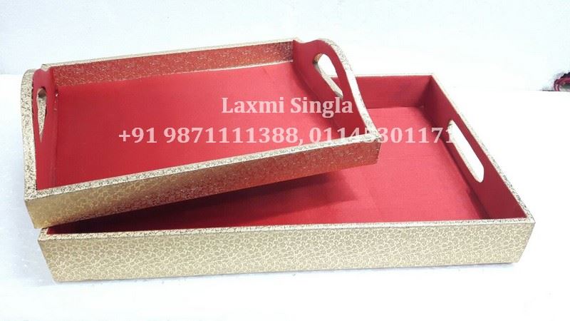 The Wedding Designers: Saree Packing Trays