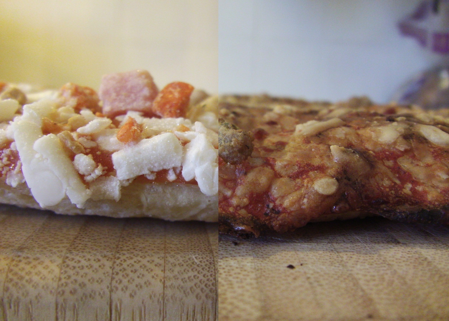 OCD Cupboard: Three Meat Pizza Review