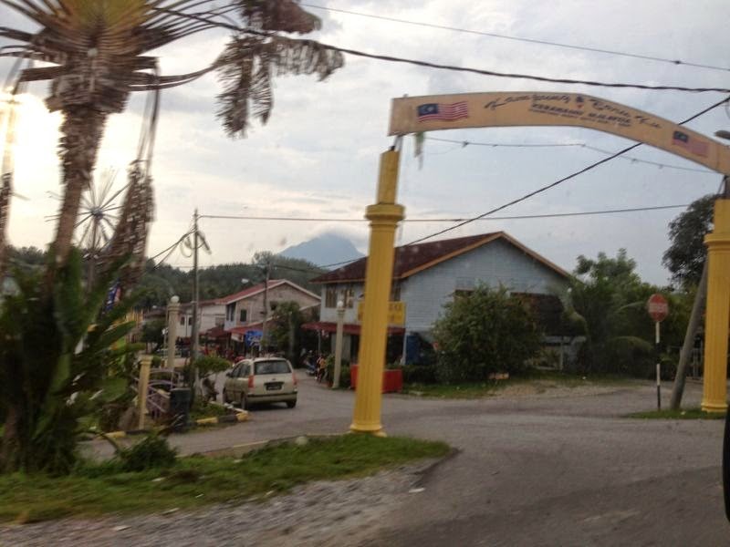 Our Journey : Perak Hulu Perak - Gerik Town