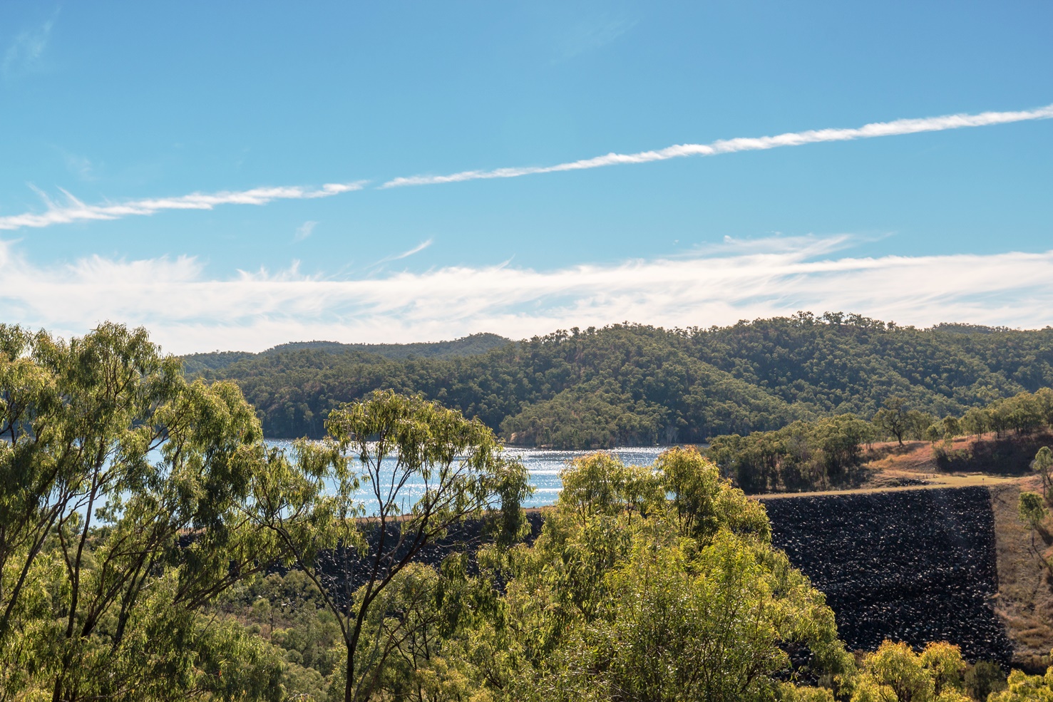 National Park Odyssey: Lake Cania and Shamrock Mine, Cania Gorge ...